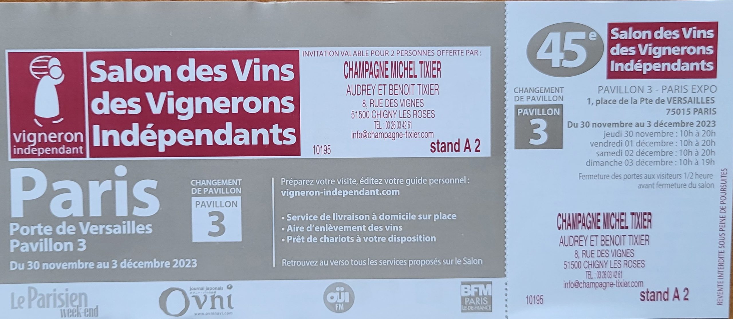 Salon Des Vignerons Independants Paris